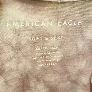American Eagle Outfitters | Tops | Nwt American Eagle Tie Dye T Shirt | Poshmark